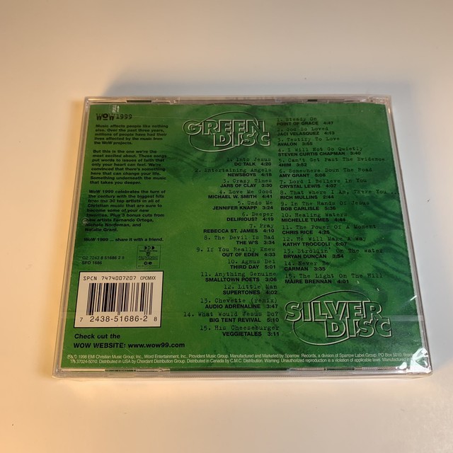 WOW 1999: The Year's 30 Top Christian Artists and Songs by Various ...