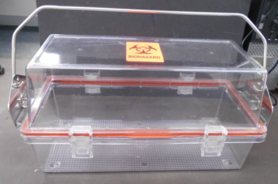 Biohazard Transport Container