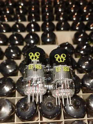 EF183 RFT NOS Tube 10 Pcs | eBay UK