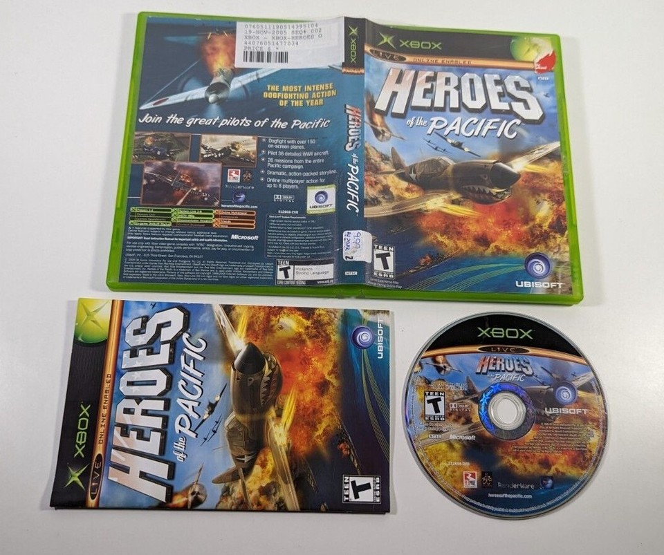 Microsoft Original XBOX Pick Choose a Game Complete Fun Rare Action ...