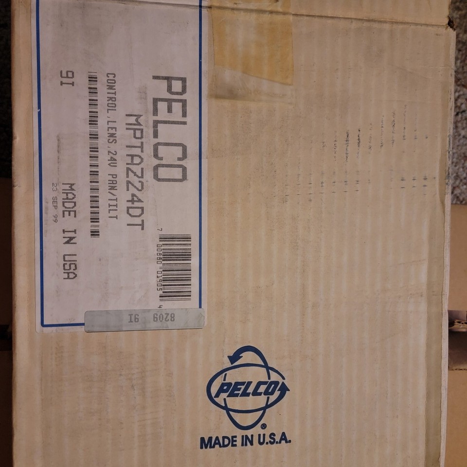 PELCO MPTAZ24DT Desktop Joystick Control Module -PTZ NIB | eBay