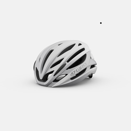 Giro Syntax Mips - Matte White/Silver - Size L (59–63 cm) - Open Box ...
