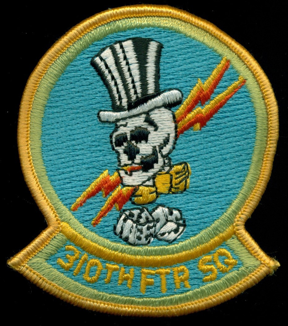 USAF 310th Fighter Squadron Patch JB | eBay