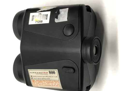 Bushnell Yardage Pro 800 Laser Range Finder | eBay
