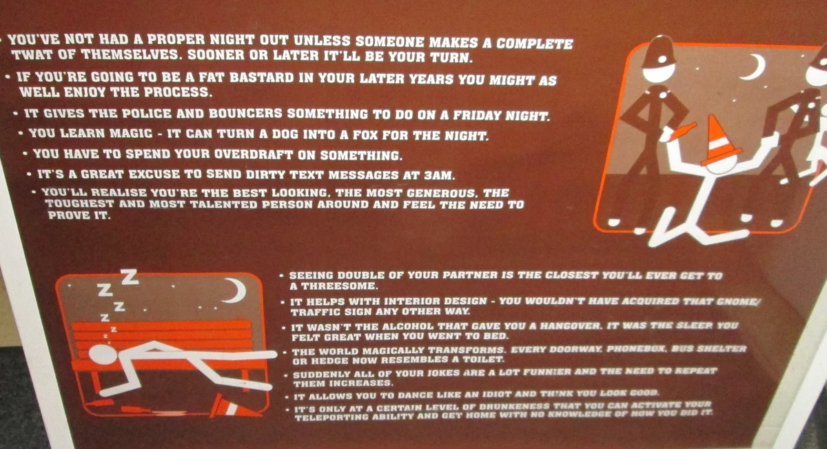 Binge Drinking Posters