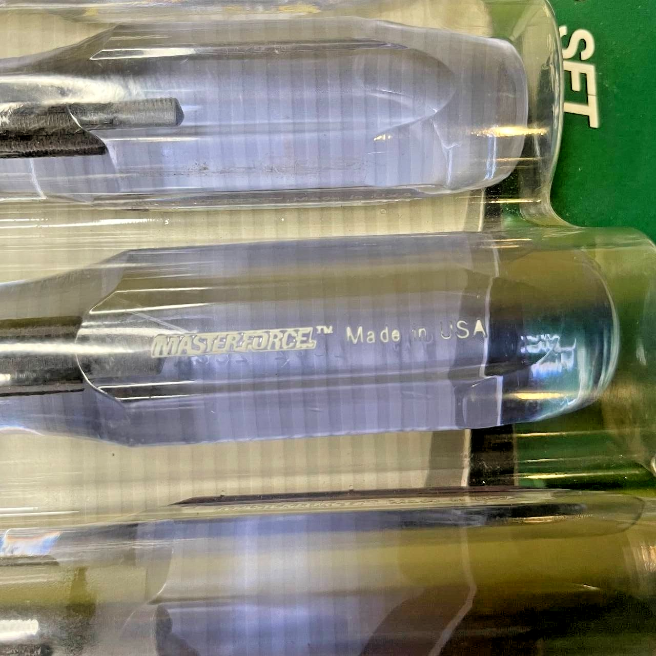 NIB: Set Of 7 Masterforce Ball End Hex Drivers Screwdrivers USA Made ...