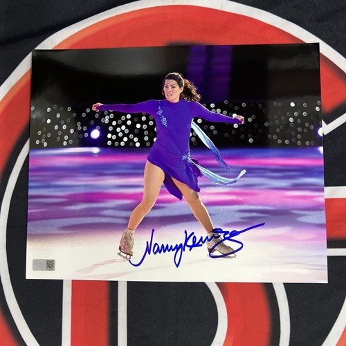 Nancy Kerrigan Signed 8x10 Olympic Medalist Figure Skater Autographed ...