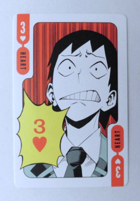 My Hero Academia Card Sero Hanta Heart 3 | eBay