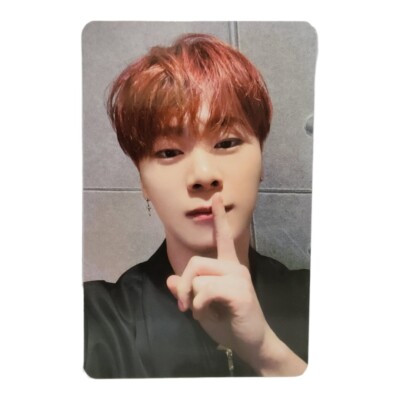 Moonbin & Sanha Refuge Moonbin Makestar Preorder Photocard POB Trading ...