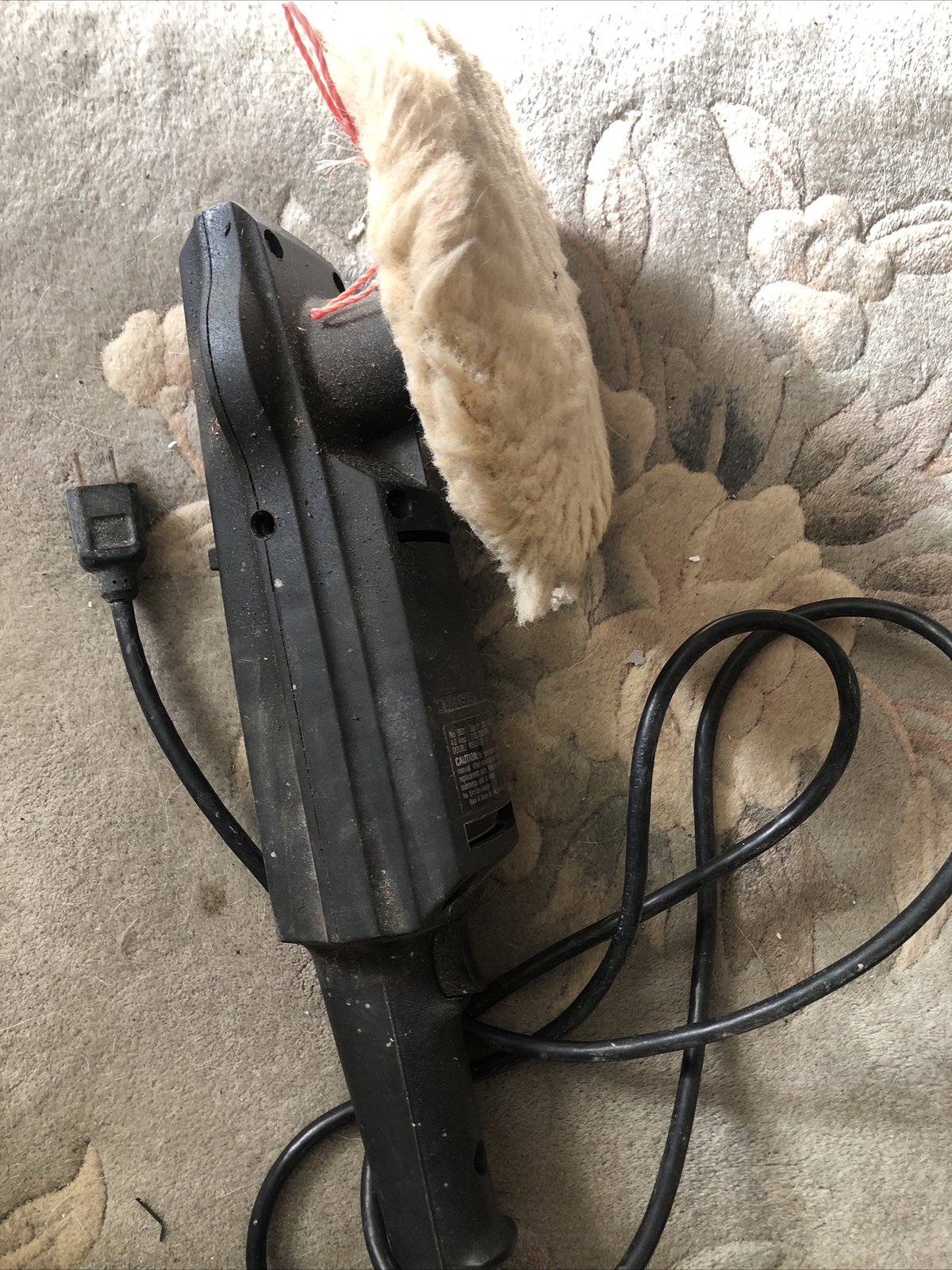 Vintage Black And Decker Sander Polisher Model #9531 7" Diameter 2 ...