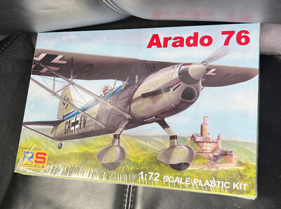 RS Models kit 92033 Arado 76 1:72 NIB Sealed | eBay