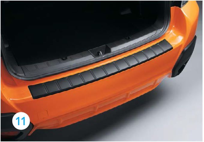 GENUINE SUBARU XV REAR STEP PANEL RESIN E7710FL020 MY18 - MY23 SAVE $40 ...