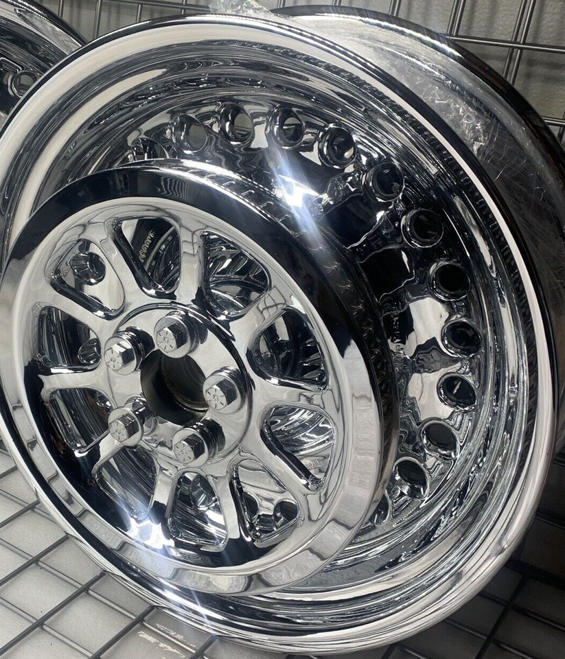 HARLEY SOFTAIL FAT BOY OEM CUSTOM CHROME REAR WHEEL 2007 ONLY FLSTF ...