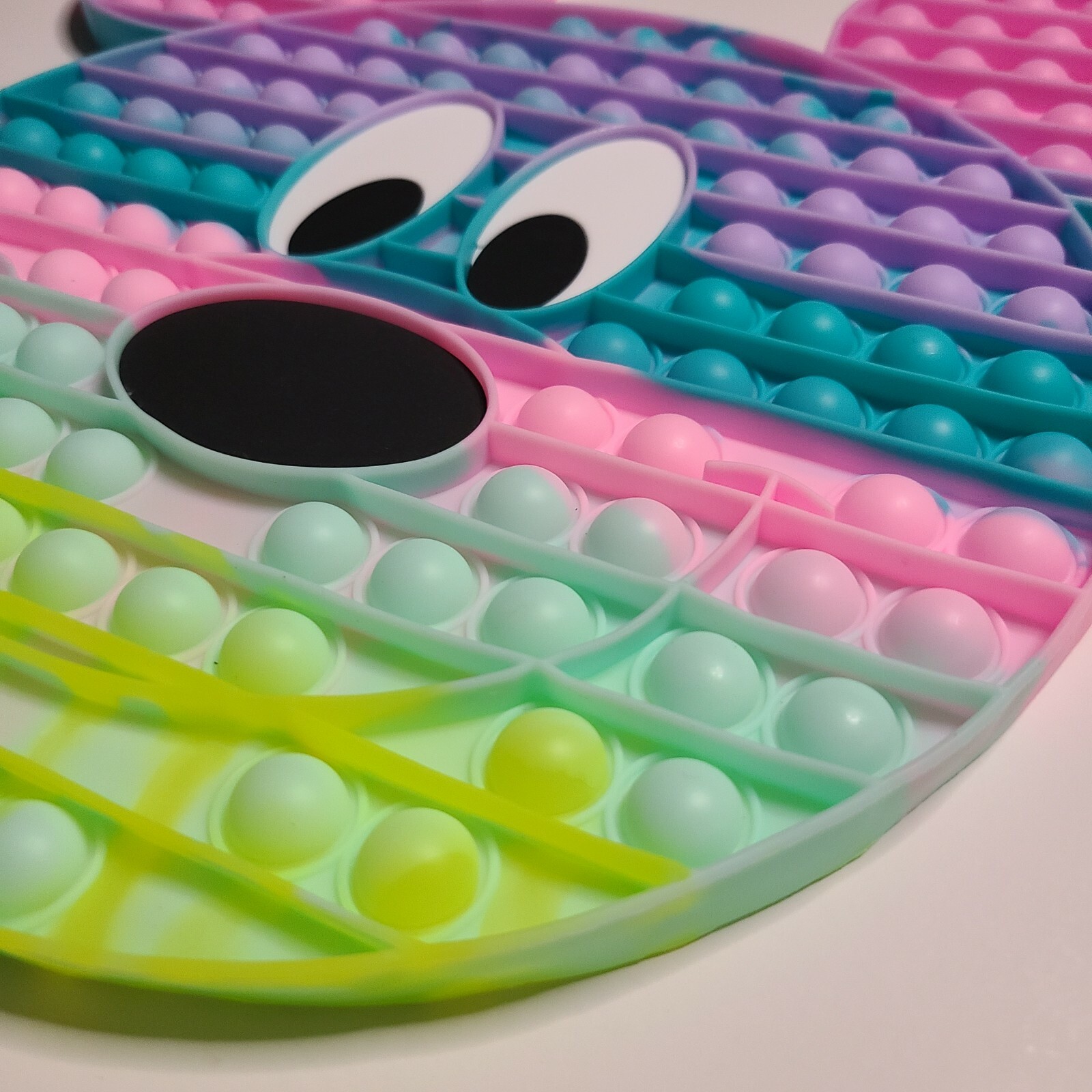 Popit Fidget Toy Push Bubble Sensory Stress Relief Game Mickey | eBay