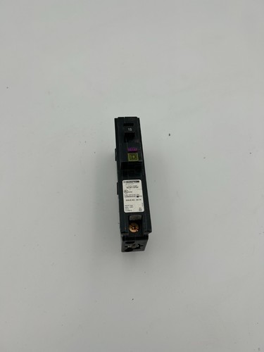 Square D HOM115PDF 1 Pole 15Amp Plug-On Type AF/GF Circuit Breaker | eBay