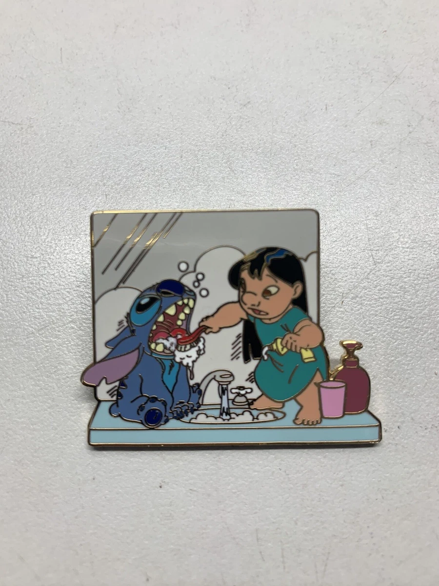 Disney Cartoon Brushing Teeth