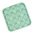 Diamond Shaped Flexible Ice Tray Kitchen Accessary Silicone Ice Maker ...