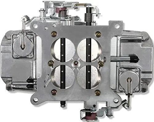 HOLLEY 750CFM ALUMINUM MIGHTY DEMON CARBURETOR,SHINY,MECH SEC,BLOW ...