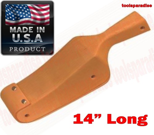 14" Auto Body CURVE Wood Shaping Hammer Slapper Sheet Metal Beater ...