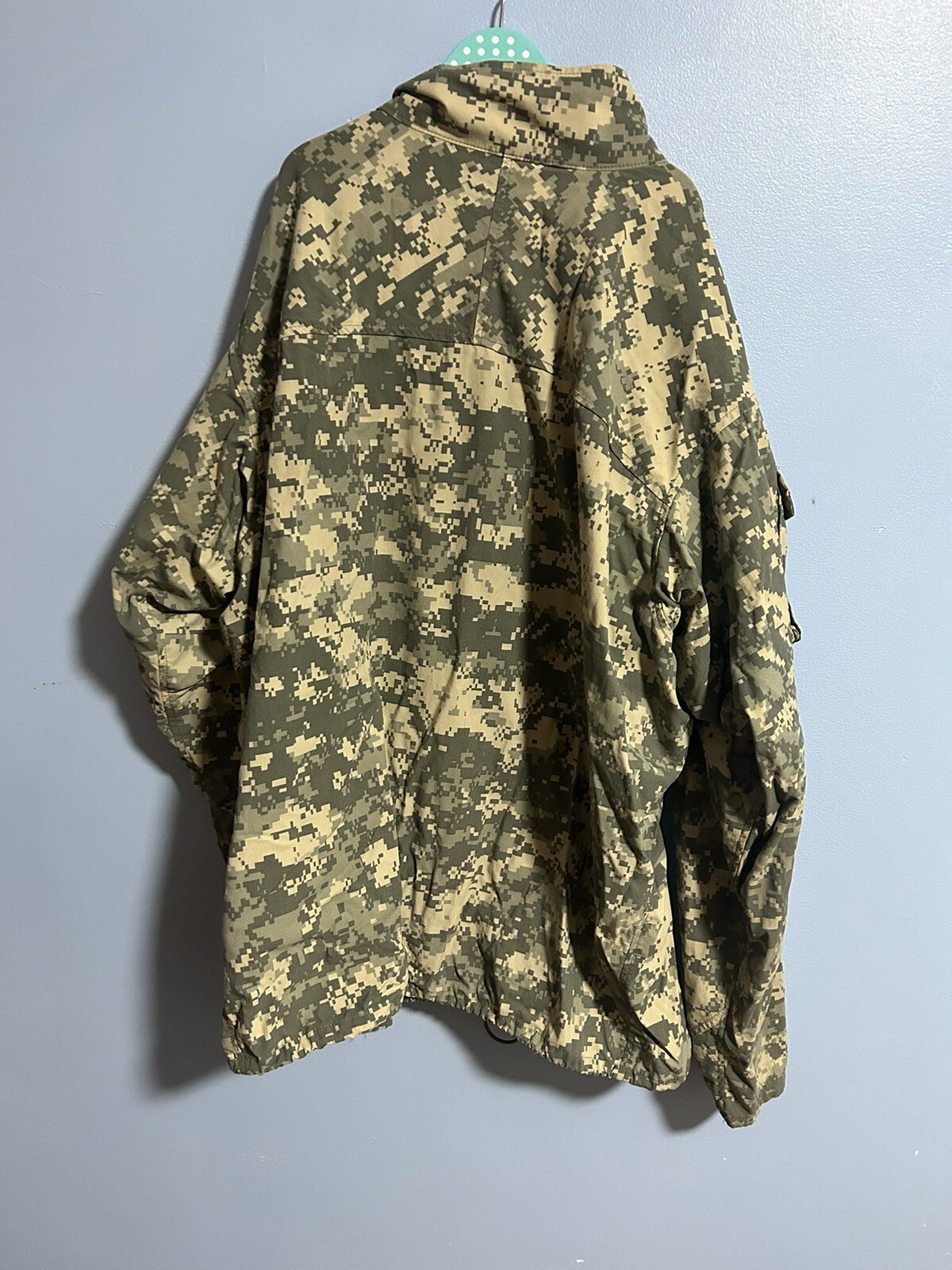 ECWCS ADS Level 4 Wind Jacket X-LARGE LONG ACU Pattern | eBay
