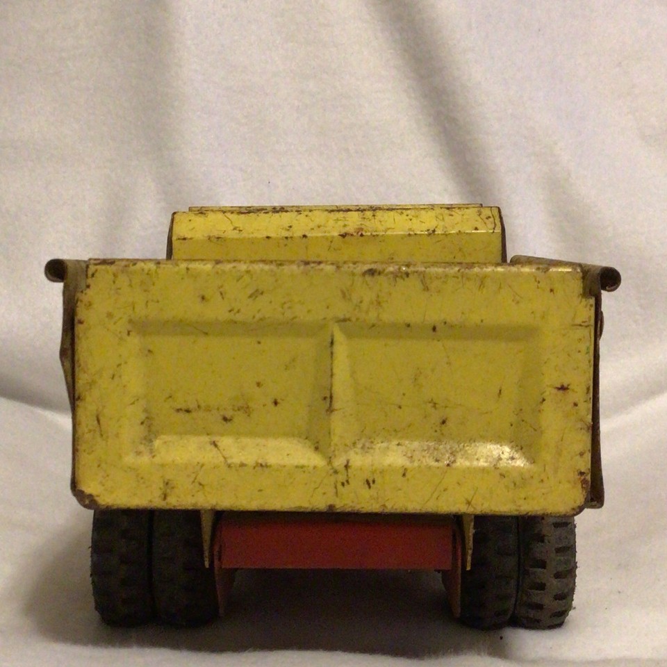 Vint 1966 Pressed Steel Structo Hydraulic Lever Dump Truck 10.00-20 ...