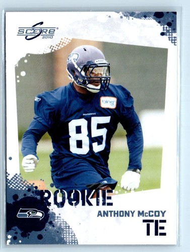2010 Score #306 Anthony McCoy ROOKIE CARD RC | eBay