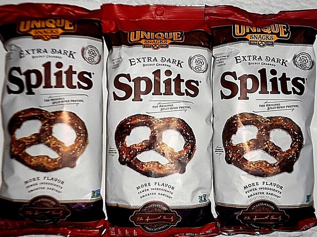 Unique Splits Pretzels Extra Dark - 11 Oz (312 G) for sale online | eBay