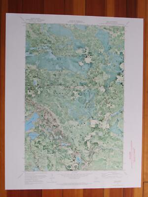 Togo Minnesota 1975 Original Vintage USGS Topo Map | eBay