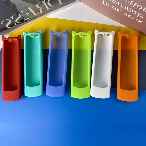 Silicone Case Protection Cover Part For Amazon 2021 ALEXA Voice Remote ...