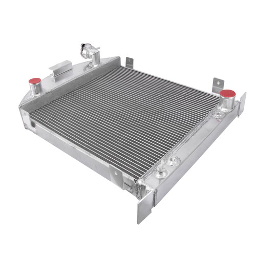 Fit 1928-1929 Ford Model A Chevy Engine Configuration Aluminum 3 Rows ...