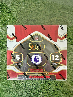 2022-23 Select English Premier League EPL Soccer Factory Sealed Asia ...