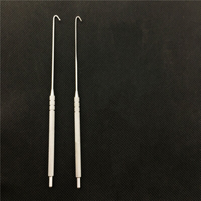 Veterinary instruments Spay Snook hook animal Ovaries removal hook ...