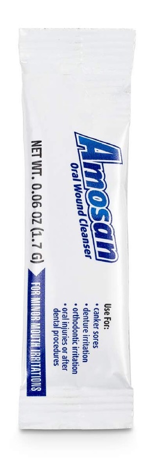 Amosan Oral Wound Cleanser - Cherry | eBay
