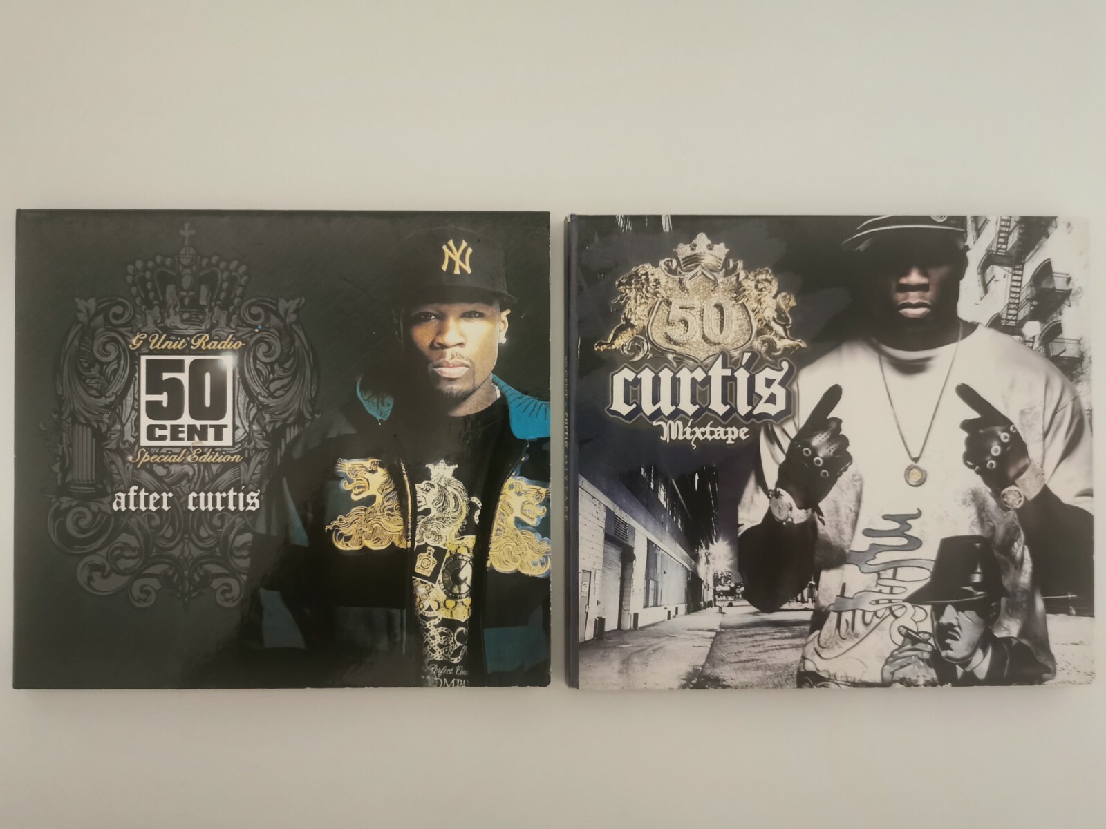 50 Cent Curtis Cd