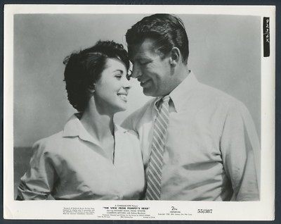 DANA WYNTER RICHARD EGAN in The View From Pompey's Head '55 SMILES | eBay