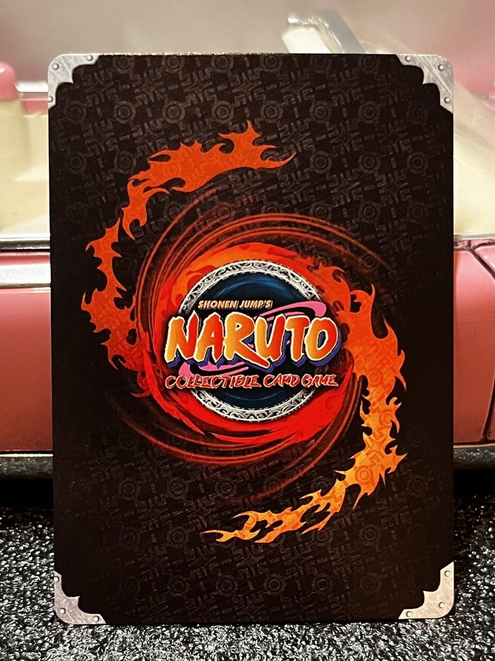 Naruto CCG ***Nadare roga*** N-181~Uncommon~Wavy Foil~S6-Eternal ...