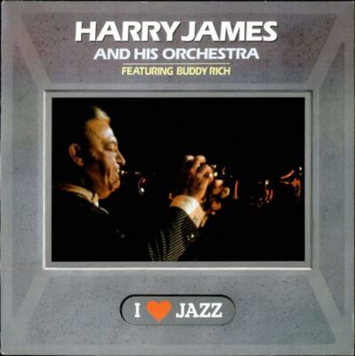 I Love Jazz [Vinyl] Harry James And His Orchestra and Buddy Rich | eBay