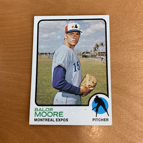 1973 Topps Balor Moore # 211 Montreal Expos Baseball Card | eBay