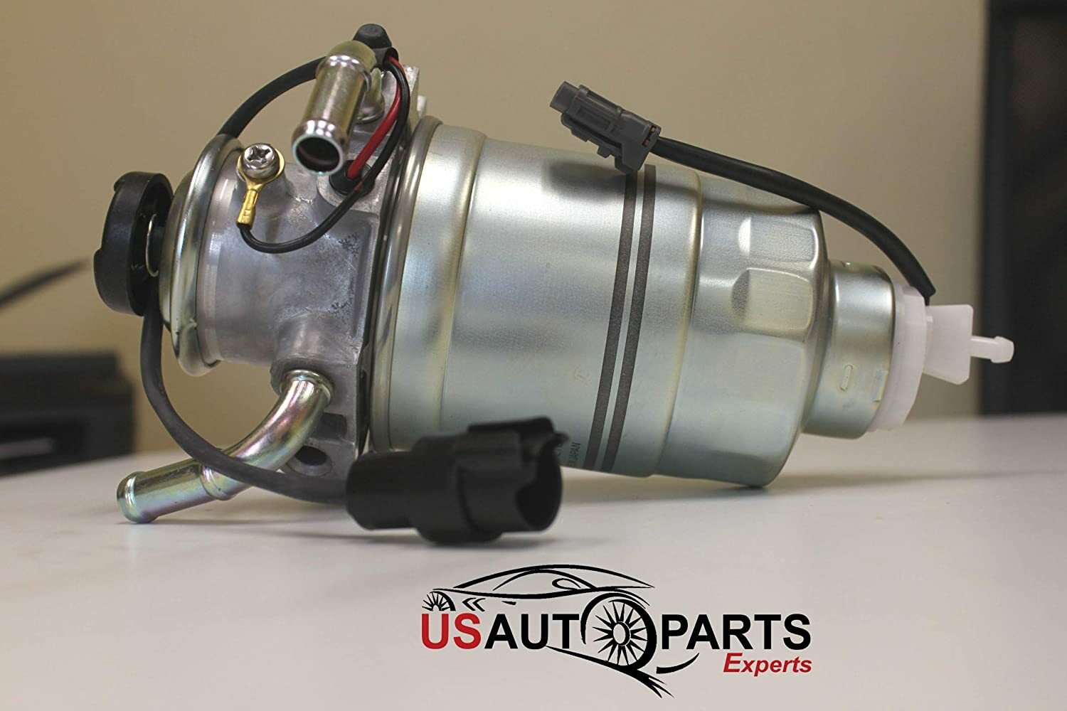 GENUINE ISUZU FUEL WATER SEDIMENTER FOR NPR NPR-HD NQR NRR 4HK1 5.2L ...