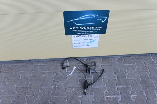 Kupplungsnehmerzylinder FTE 6740 Kupplungsgeberzylinder 1163899*BMW E46 ...