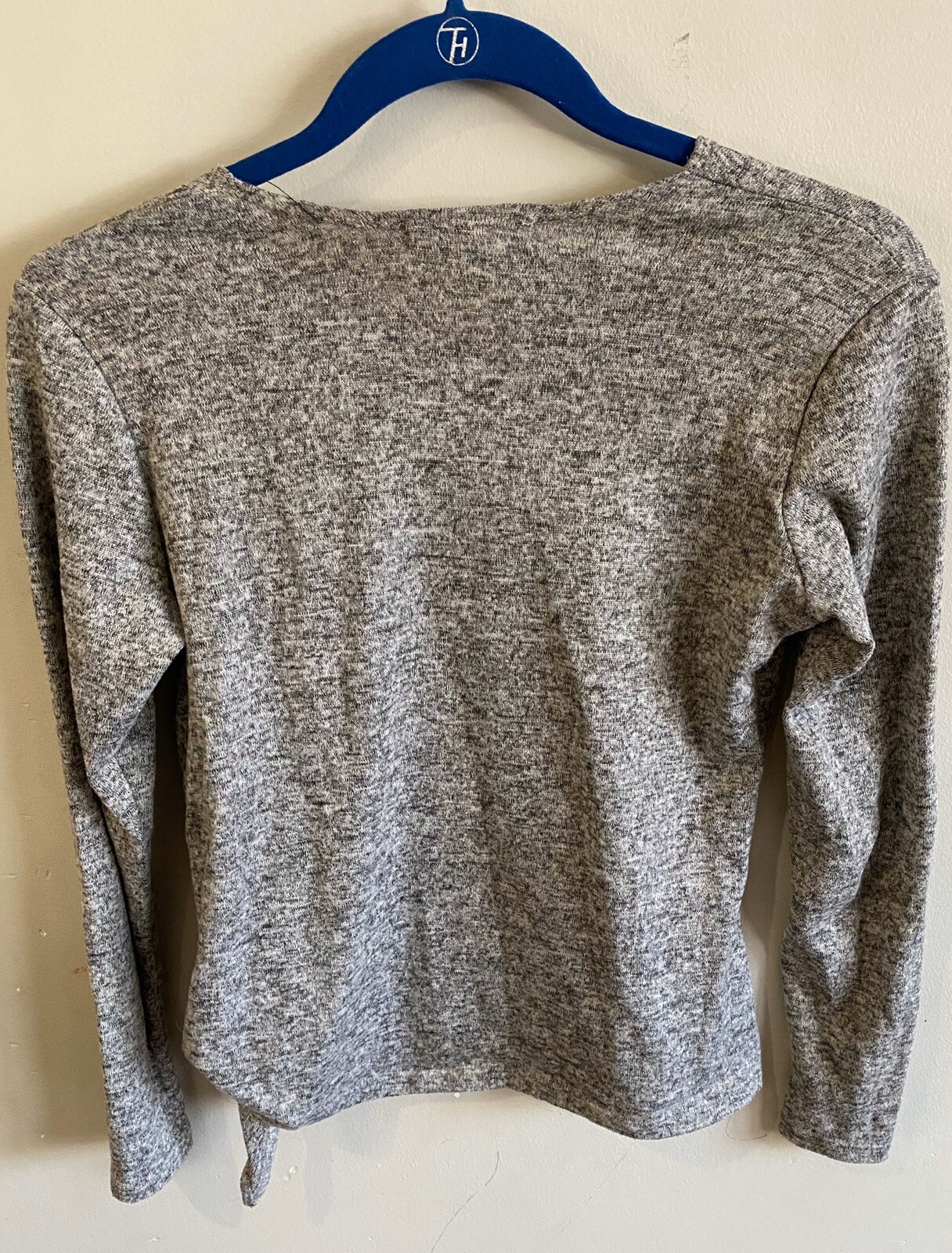 H2O In Style Womens Long Sleeve KnitSweater Gray Size XS | eBay