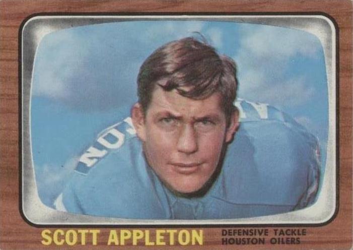 1966 Topps - Scott Appleton #46 for sale online | eBay
