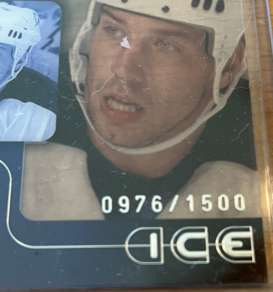 2001-02 Upper Deck Ice - Fresh Faces #83 Ryan Tobler /1500 (RC) for ...