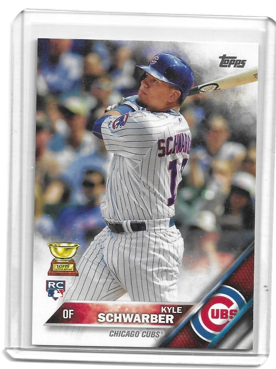 2016 Topps Baseball Series 1 Kyle Schwarber #66 Rookie Card | eBay