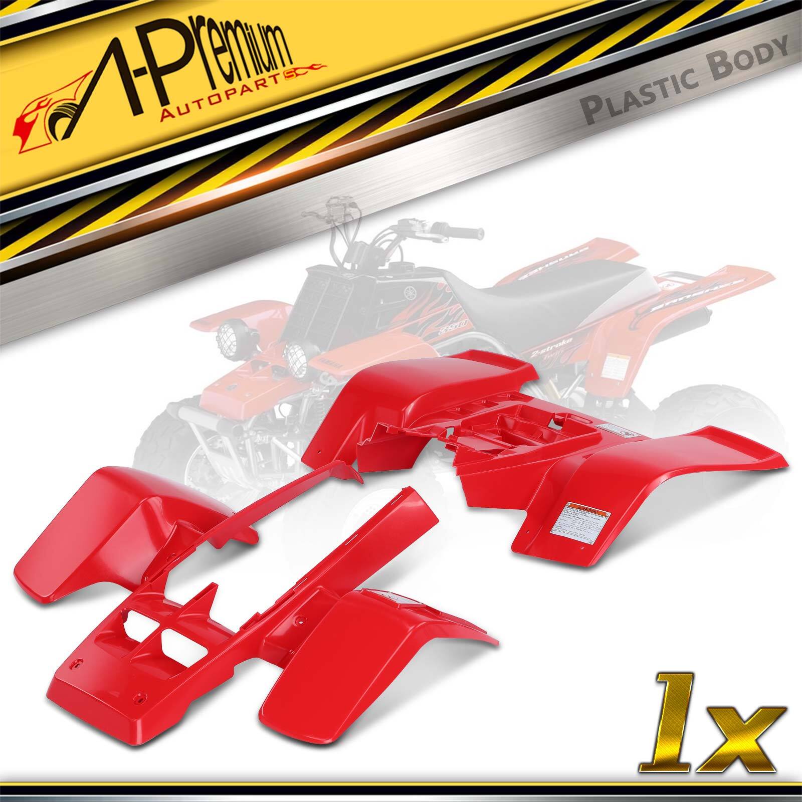 A-Premium One Set Fender Plastic Body Front & Rear for Yamaha Banshee ...