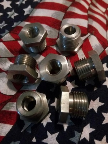 5/8-18 UNF to 1/8-27 NPT Gauge Sensor Sender Adapter Reducer | eBay UK