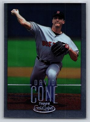 2002 Topps Gold Label #106 David Cone Class 2 Platinum #/250 | eBay