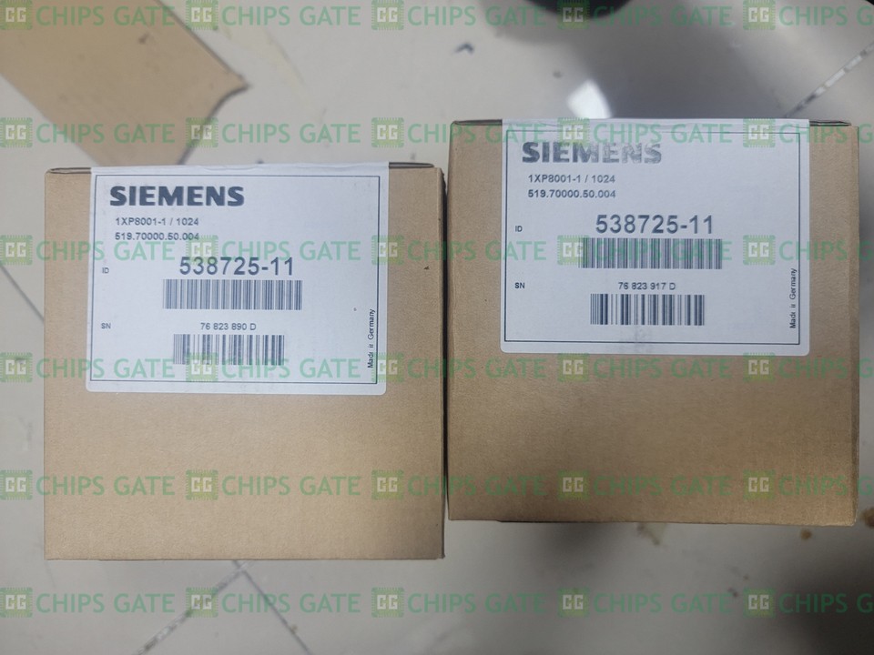 New & Original Siemens Encoder 1XP8001-1 / 1024 P/R 538725-11 In Box ...