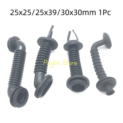 25x25/25x39/30x30mm Car Wire Harness Door Tube Dust-proof Tube Black ...