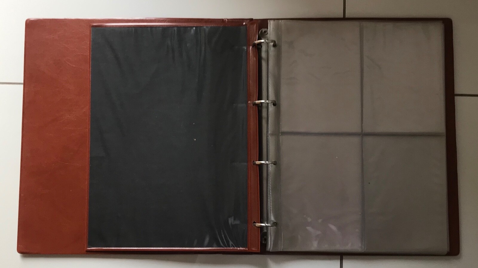 Royal Mail Postcards Luxury Padded Album. Inserts for 72 postcards ...